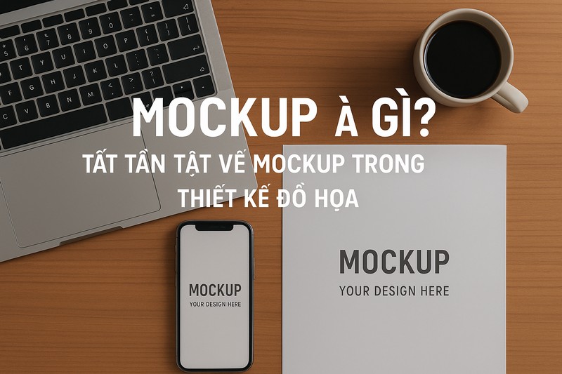 Mockup là gì? Tất tần tật về mockup trong thiết kế đồ họa - Minh Đức Ads